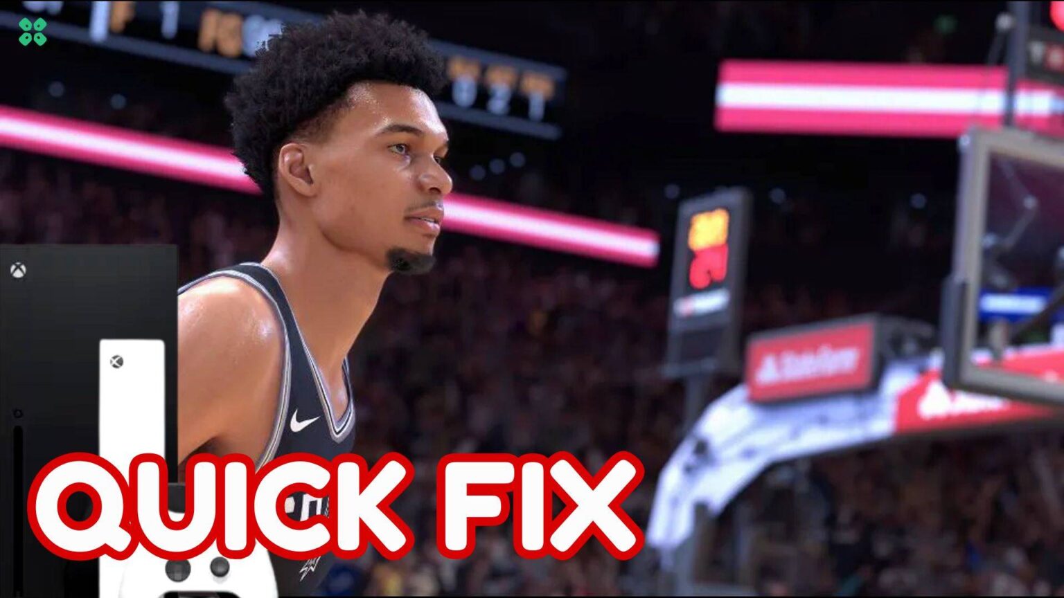 NBA 2K25 Crashing on Xbox Series X and S (FIXED)