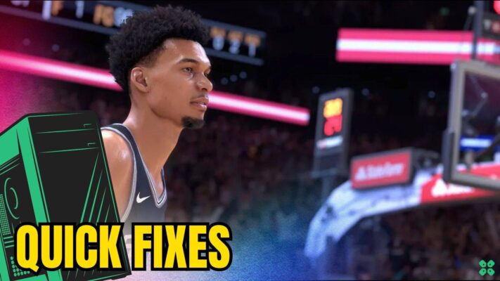 NBA 2K25 Lagging In Multiplayer on PC (FIXED)