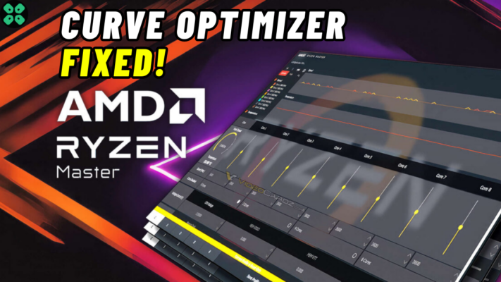 Ryzen Master Curve Optimizer Not Showing: Easy Fix