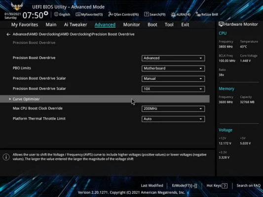 Ryzen Master Curve Optimizer Not Showing: Easy Fix