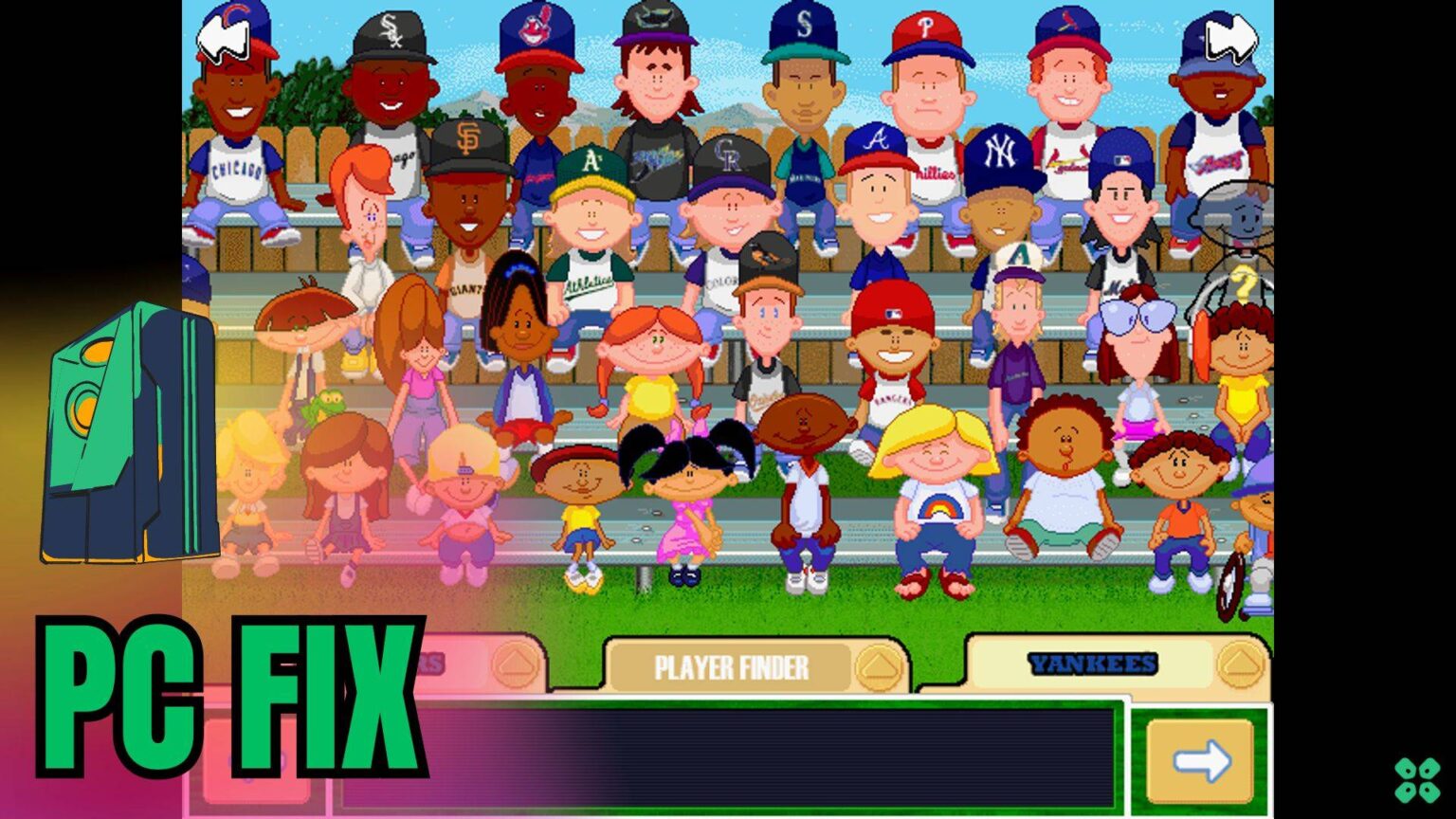 FIX: Backyard Baseball 2001 Crashing on PC