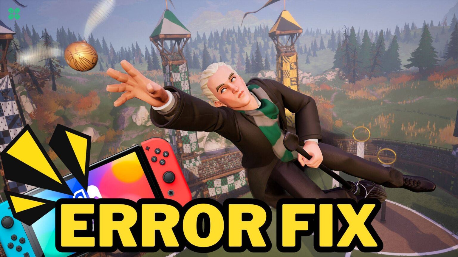 FIX: Harry Potter: Quidditch Champions Crashing on Nintendo Switch