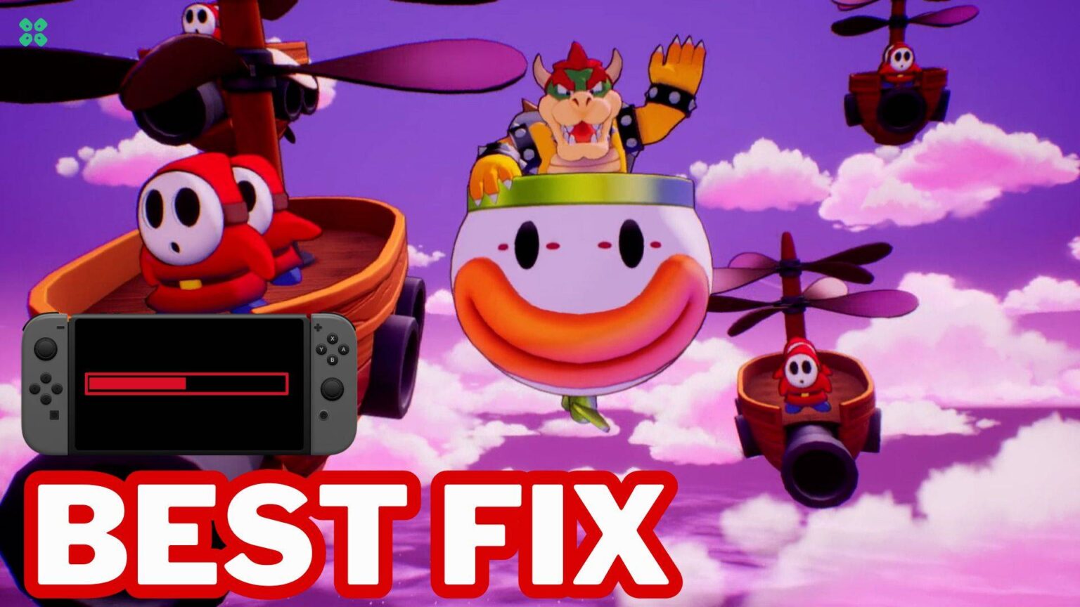 FIX: Mario & Luigi: Brothership Crashing on Nintendo Switch