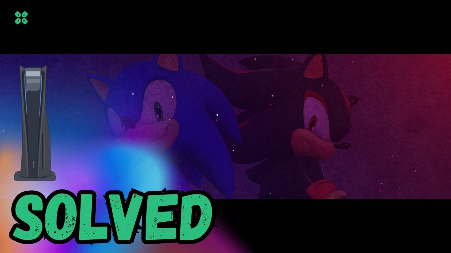 Sonic X Shadow Generations Crashing on PS5 (SOLVED)