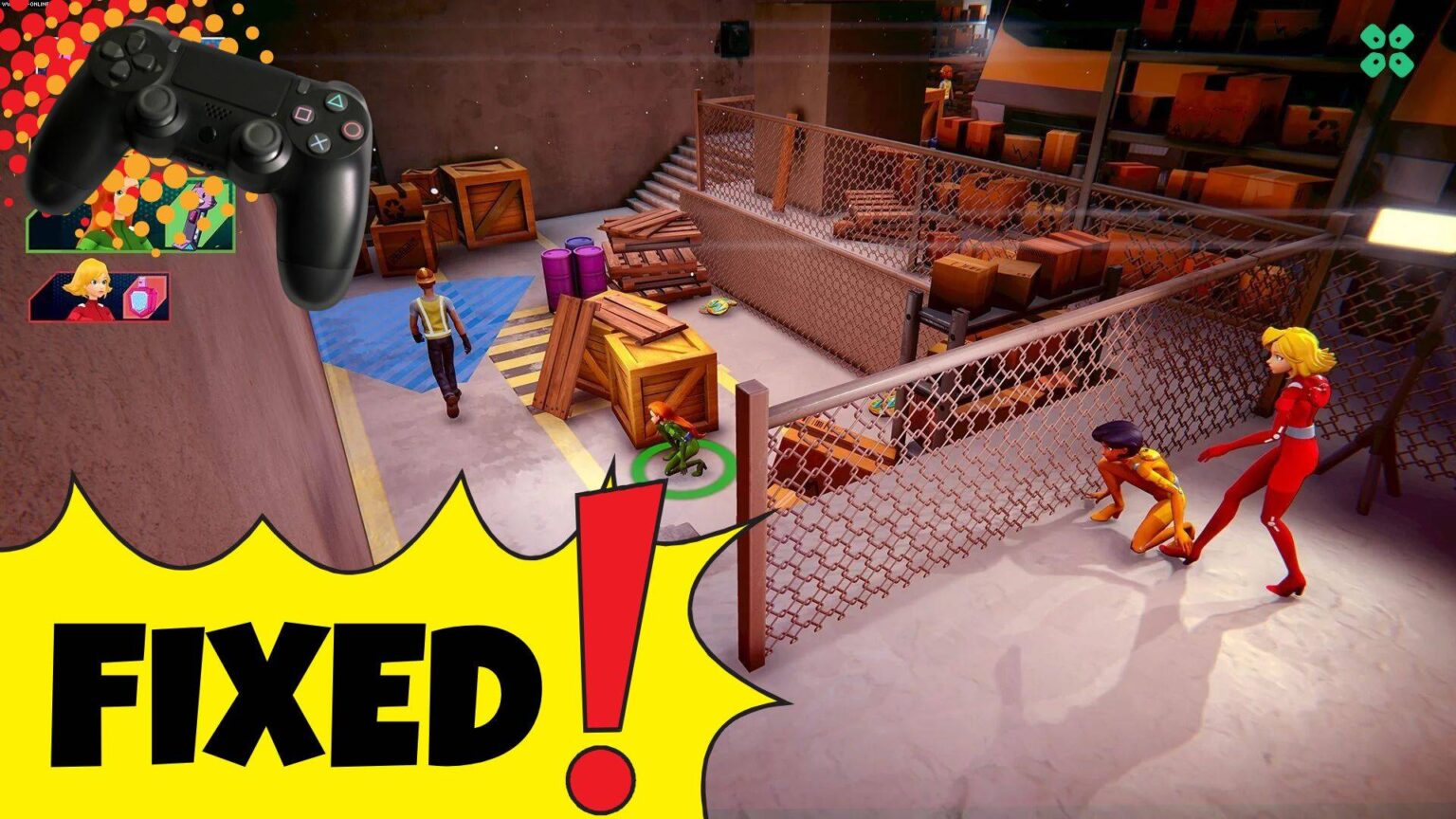 Totally Spies! Cyber Mission Crashing on PS4 (FIXED)