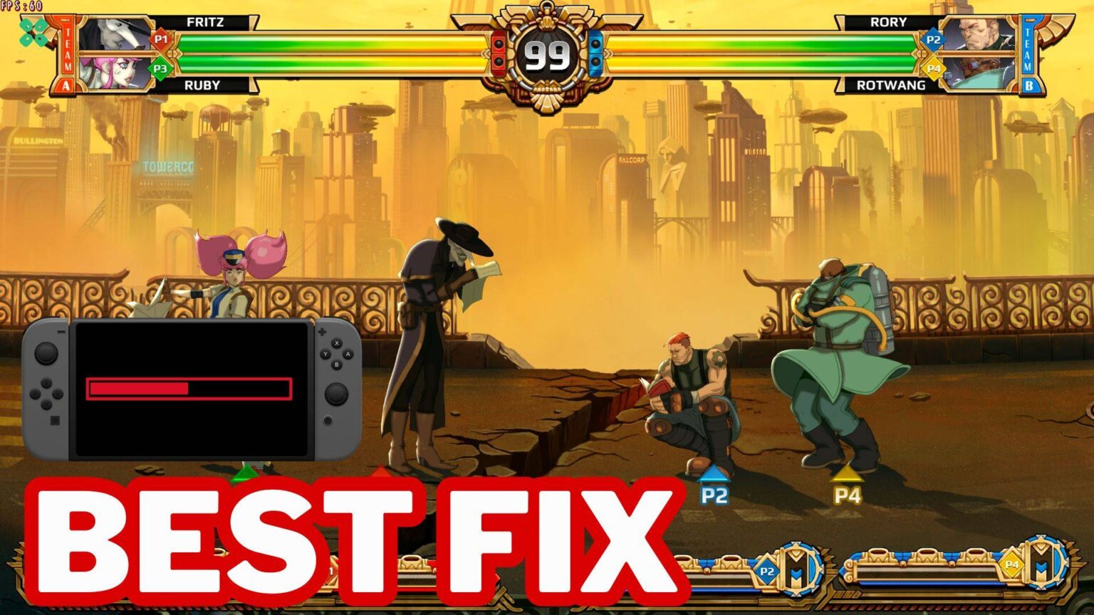 FIX: Diesel Legacy: The Brazen Age Lagging In Multiplayer on Nintendo ...