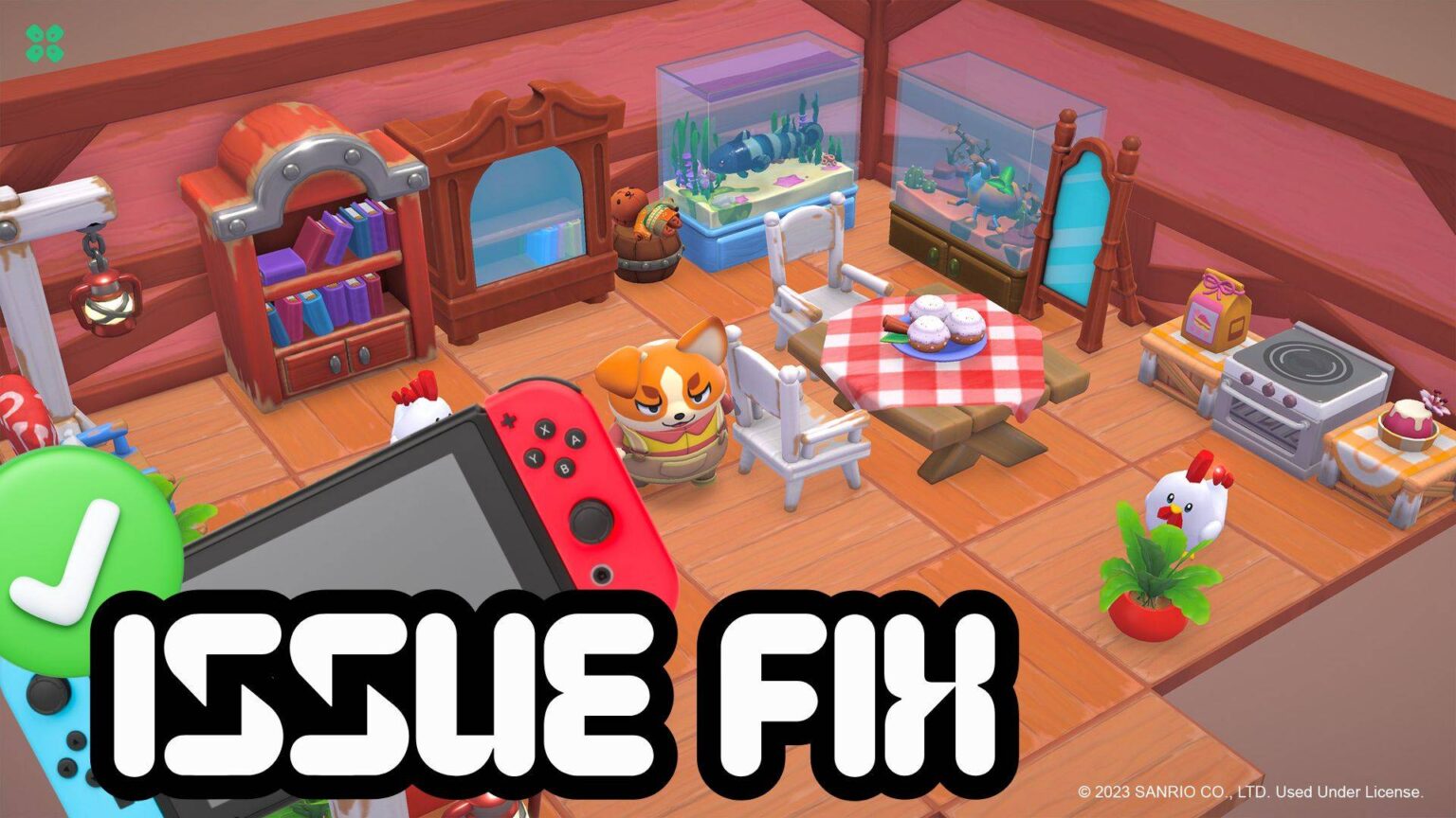 FIX: Hello Kitty Island Adventure Crashing on Nintendo Switch