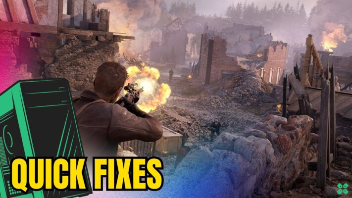 FIX: Sniper Elite: Resistance Lagging In Multiplayer on PC