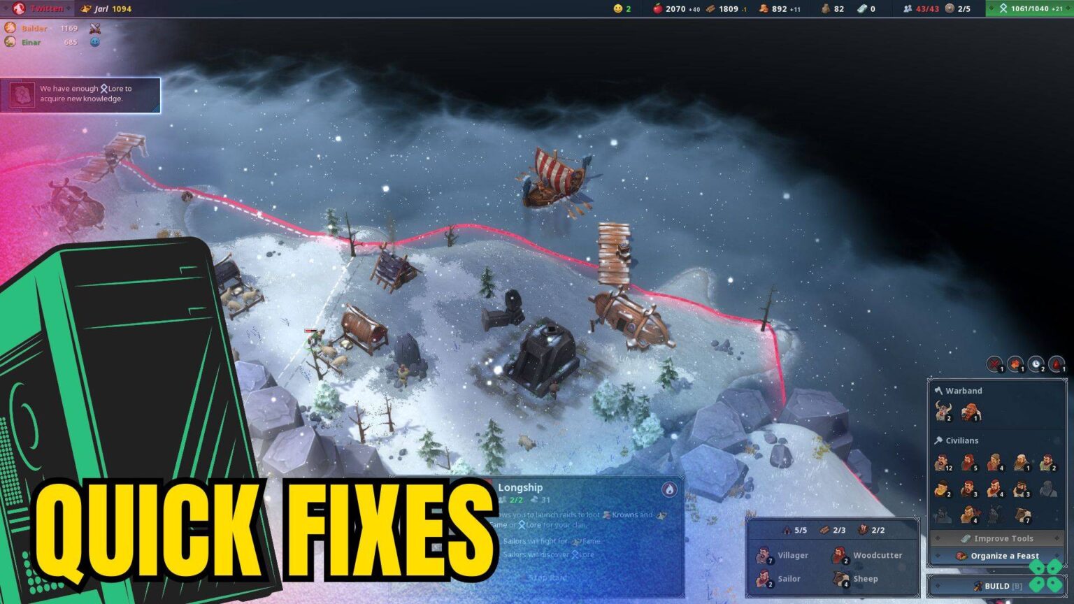 How to Fix Northgard Crashing on PC?