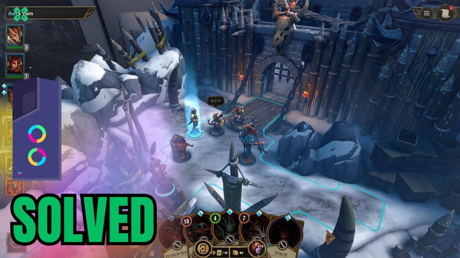 FIX: Demeo x Dungeons & Dragons: Battlemarked Lagging In Multiplayer on PC