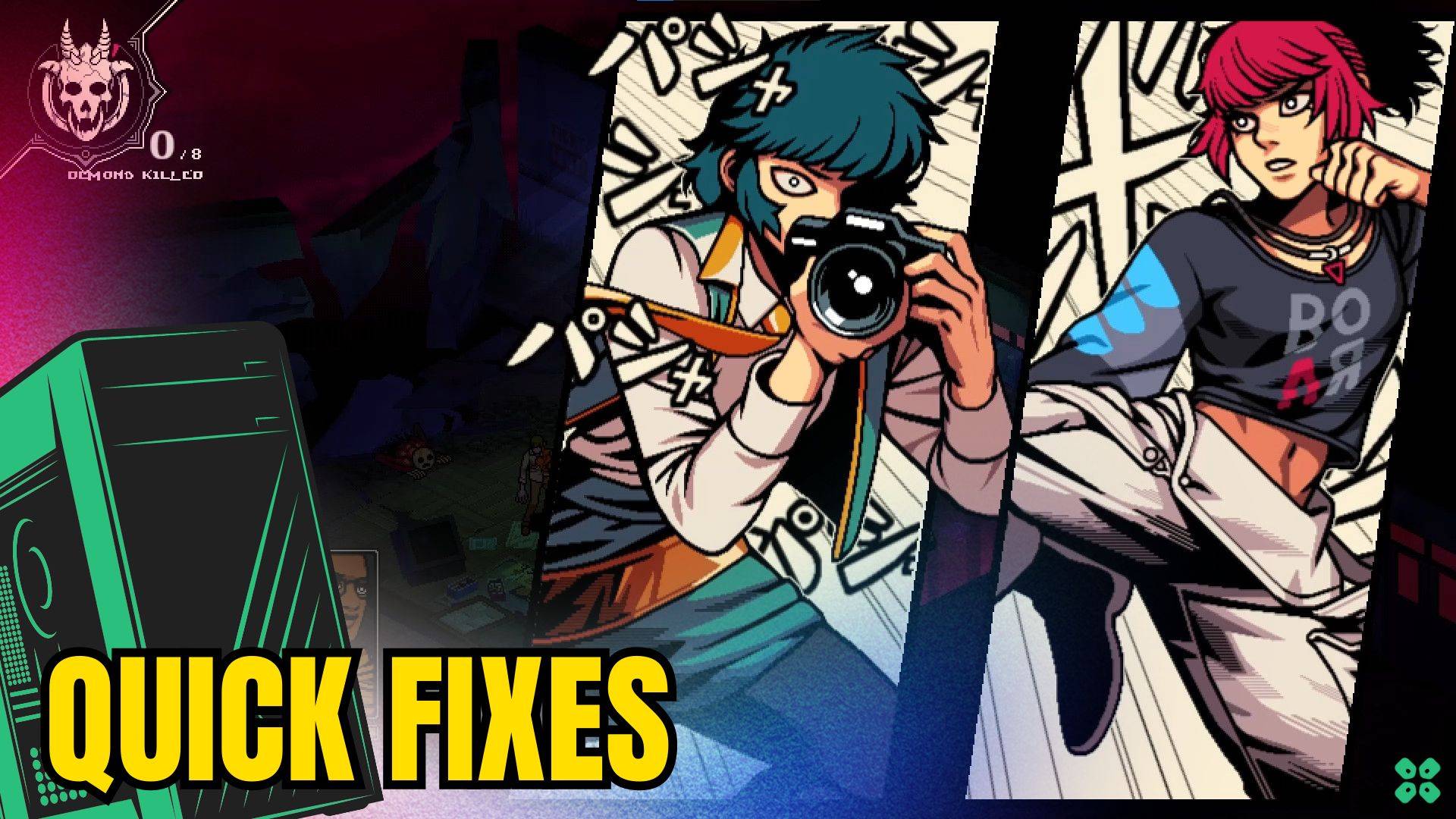 Demonschool Crashing on PC? 8 Quick FIXES That Work