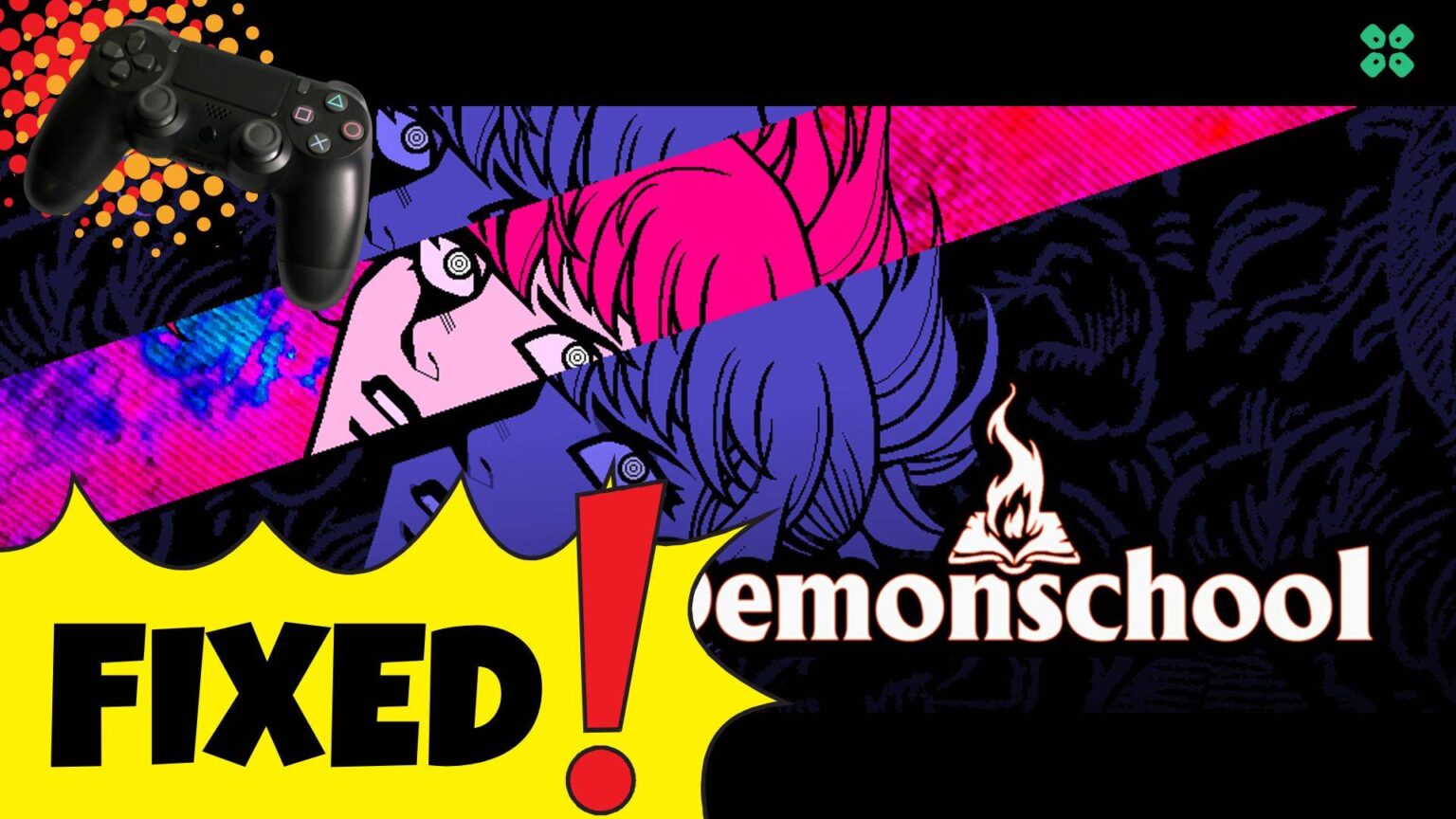 Demonschool Crashing on PS4 (SOLVED)