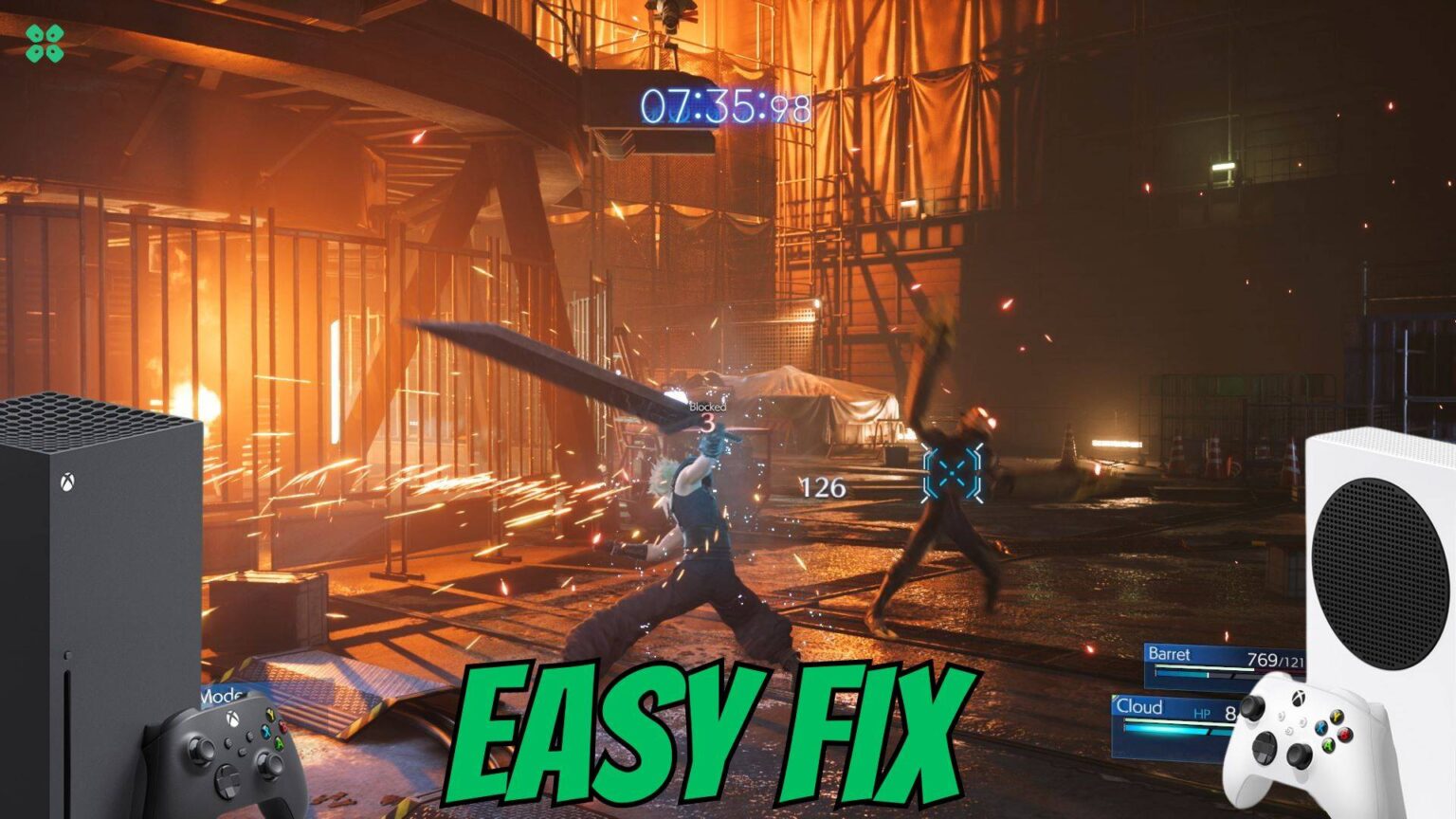 FIX: Final Fantasy VII Remake Intergrade Crashing on Xbox Series X and S