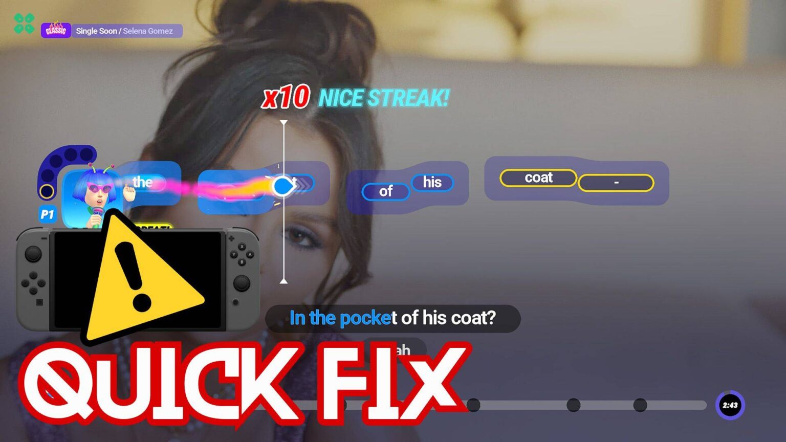 Let's Sing 2026 Crashing on Nintendo Switch (FIXED)