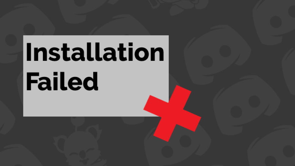 Discord "Installation Has Failed" Error | [Solved] Easily (2021)