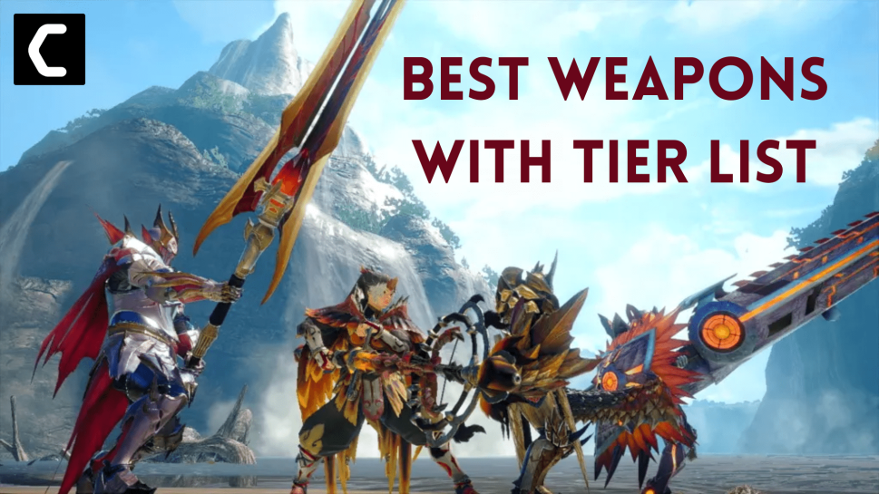 Monster Hunter Rise Sunbreak Complete Weapon Tier List | TCG