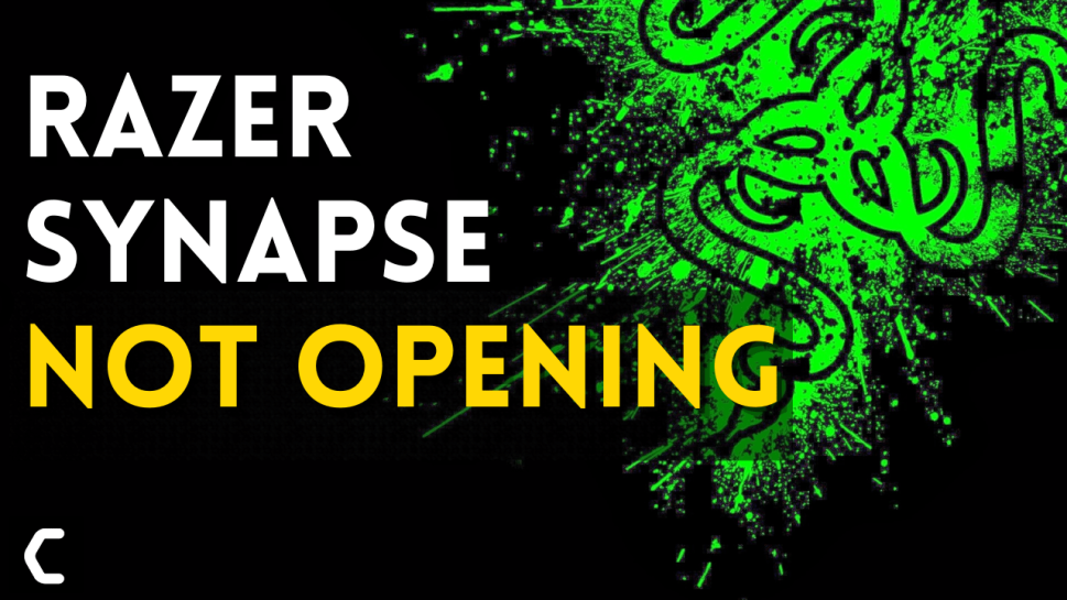 Razer Synapse Not Opening/Won't Open? Super Fixes [2023]
