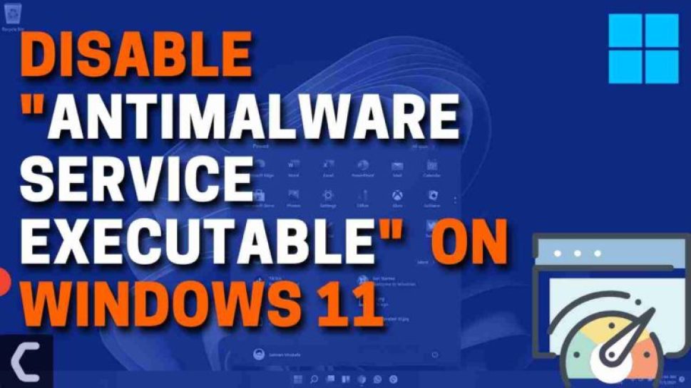 "Antimalware Service Executable" FIXED on Windows 11 2023