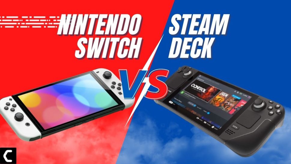 Steam Deck VS Nintendos Switch OLED: Which Is Better?