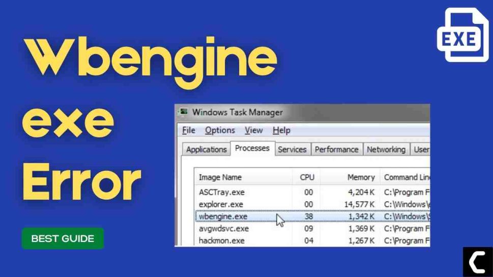 Wbengine exe? Block Level Backup Engine Service? [FIX 2023]